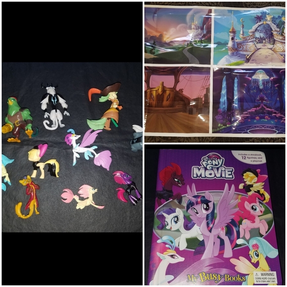 My Little Pony | Toys | My Little Pony The Movie My Busy Book | Poshmark